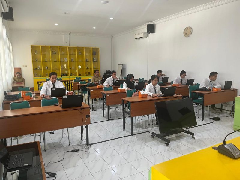 Uji Kompetensi Jabatan Fungsional Analis Hukum Biro Hukum Setda DIY – Balai Pengukuran ...